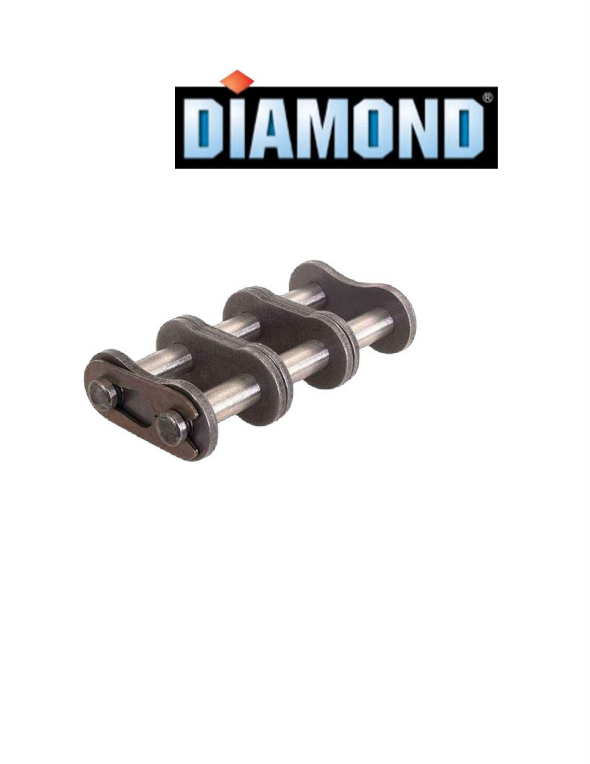 Chain Lock -2 1/2Inch X 1 1/2Inch-(40.1-3) Diamond Triplex Chain ...