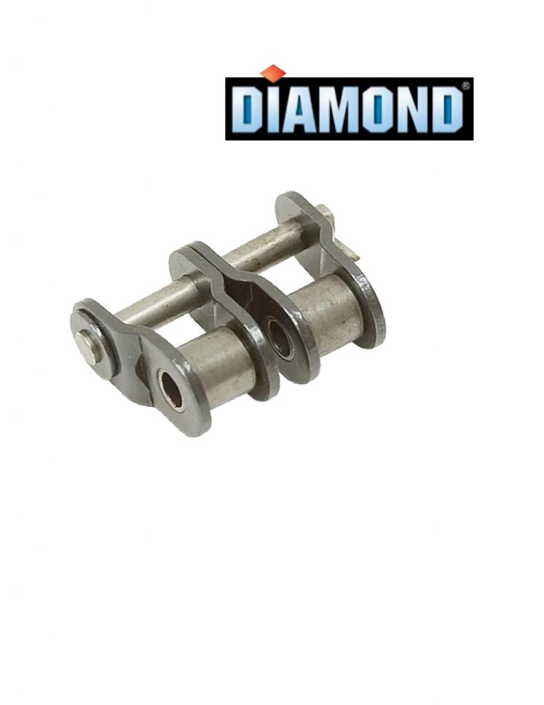 Chain H/LINK -2Inch X 1 1/4Inch-(32.1-2) Diamond Duplex Chain (American ...