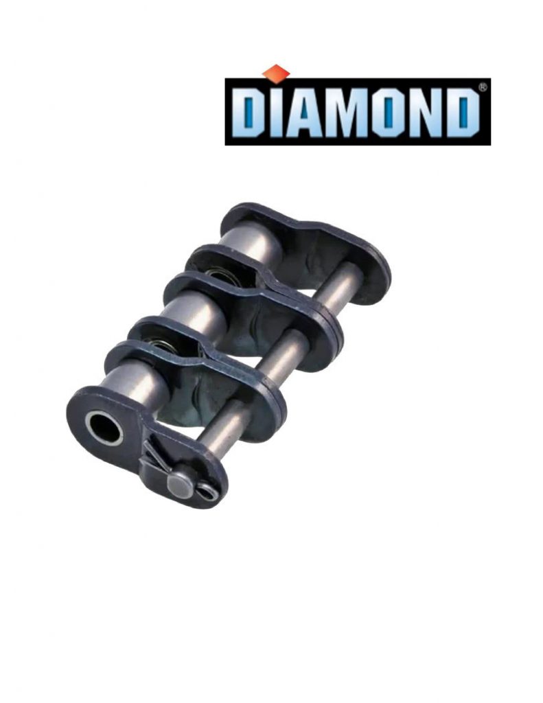 Chain H/LINK -1 1/2Inch X 1Inch-(24.1-3) Diamond Triplex Chain ...