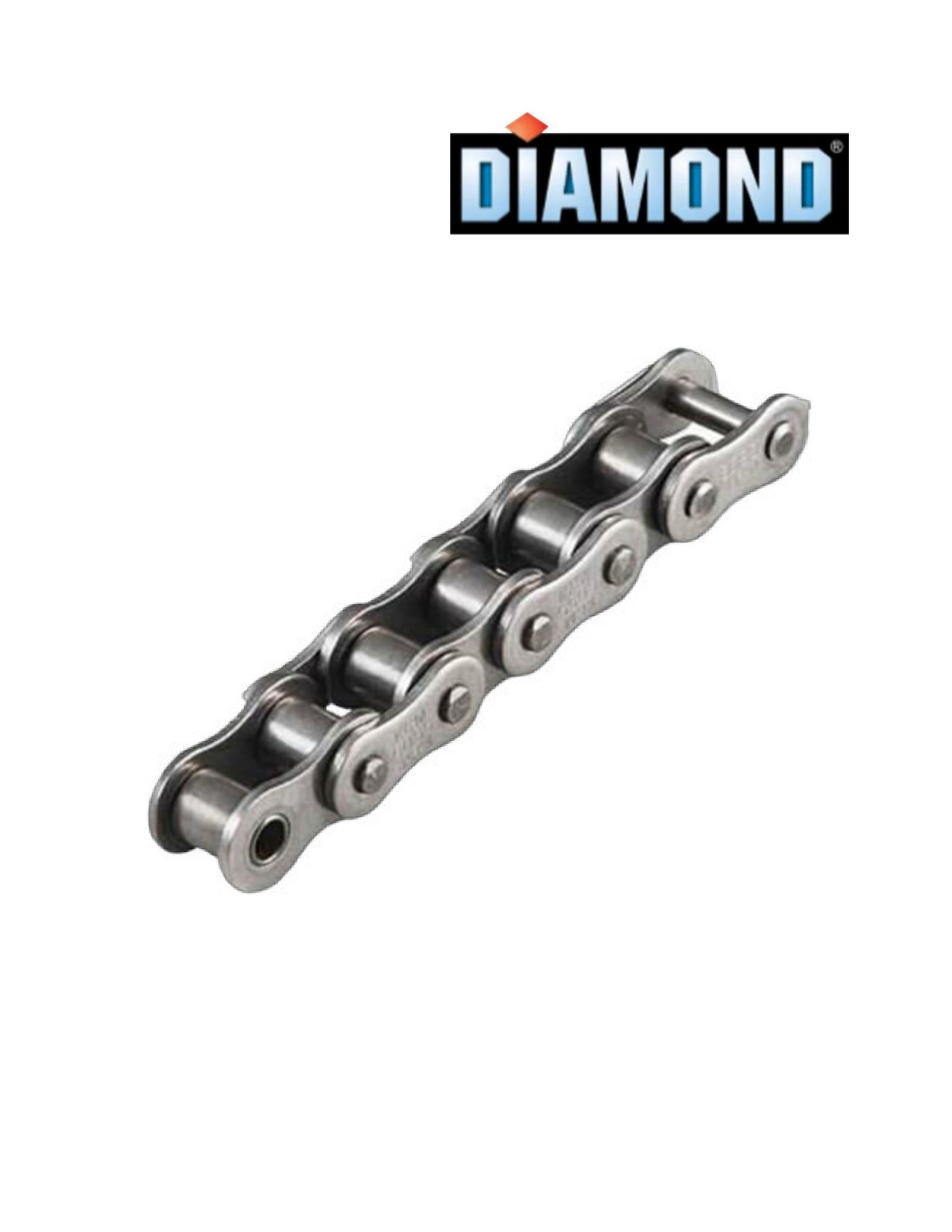 Chain-8mm X 3inch-(8mm) Diamond Simplex Chain (British Standard) Per 10 ...